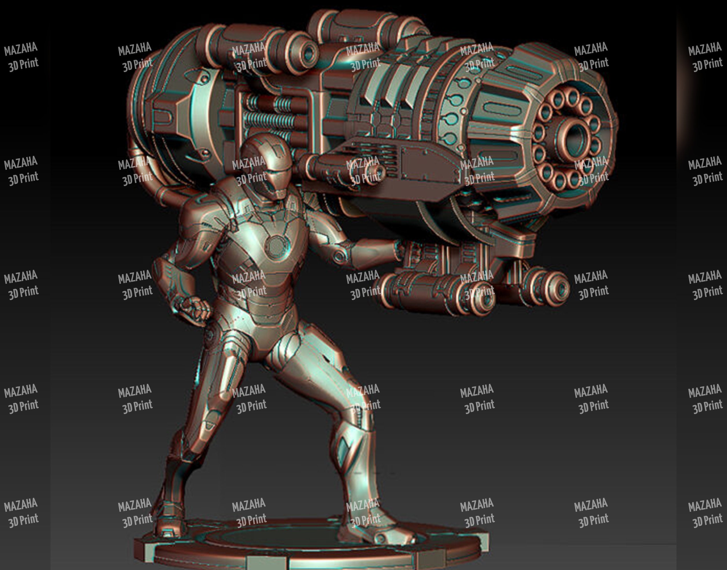 Iron Man Proton Cannon