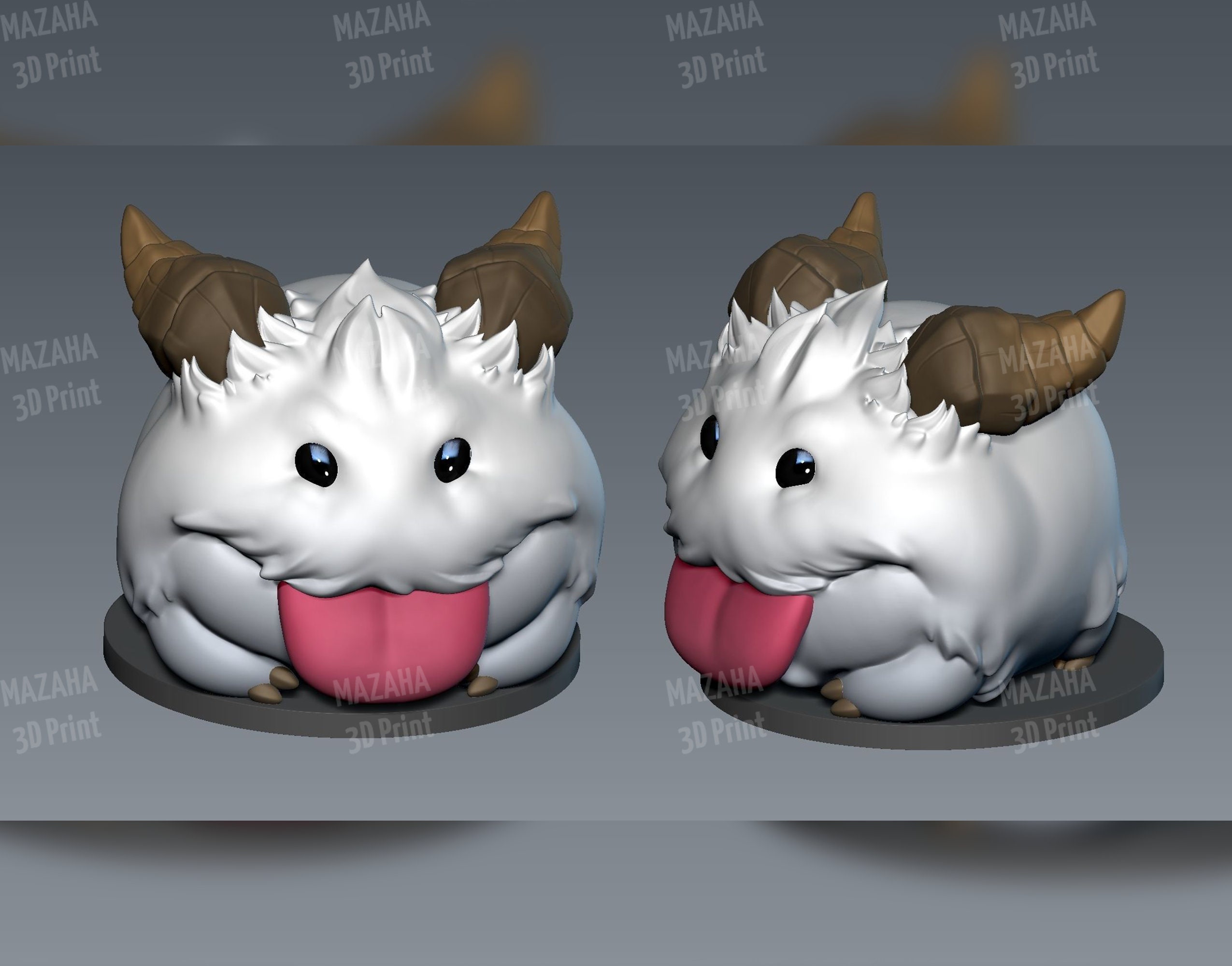 Poro League Of Legends Costume