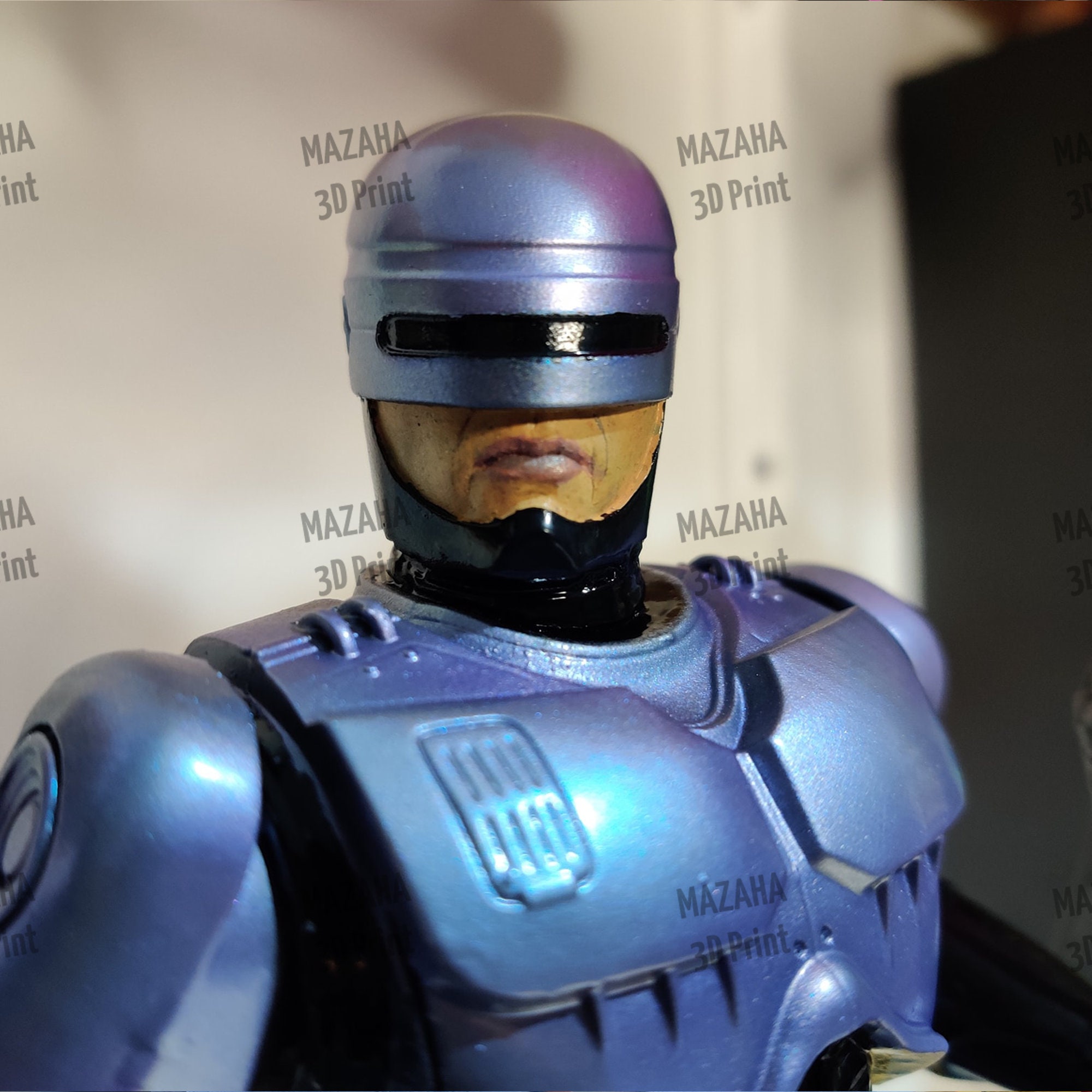 Robocop 3D Prints STL File - Etsy