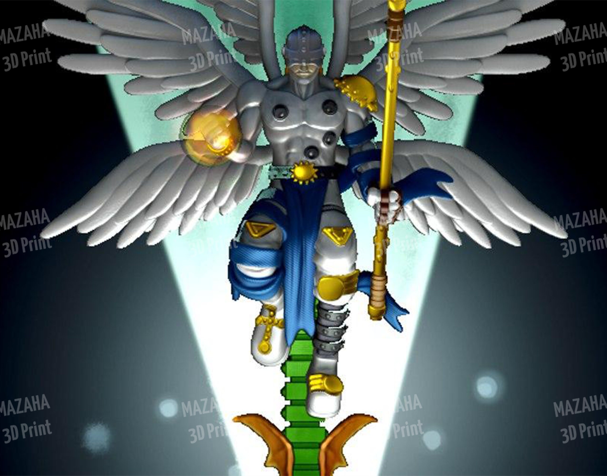 Angewomon And Angemon