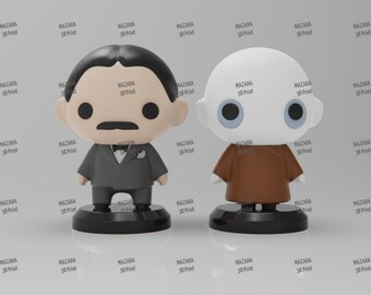 Addams Family 3d Stl - Etsy