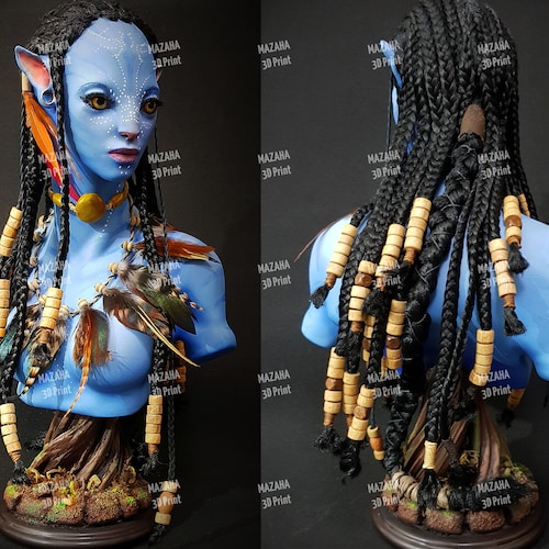 Avatar Neytiri 3D Model STL File Avatar Neytiri 3D Figure - Etsy