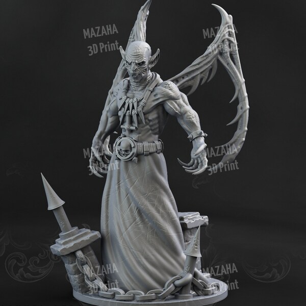 Vampire 3d Print - Etsy Australia