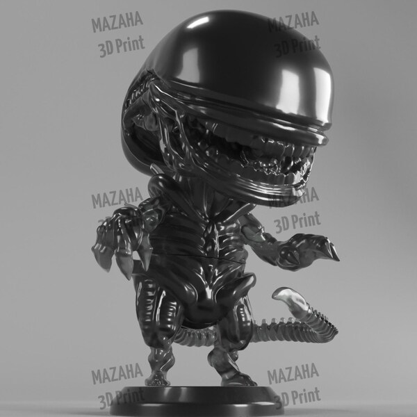 Alien Xenomorph 3d Print - Etsy UK