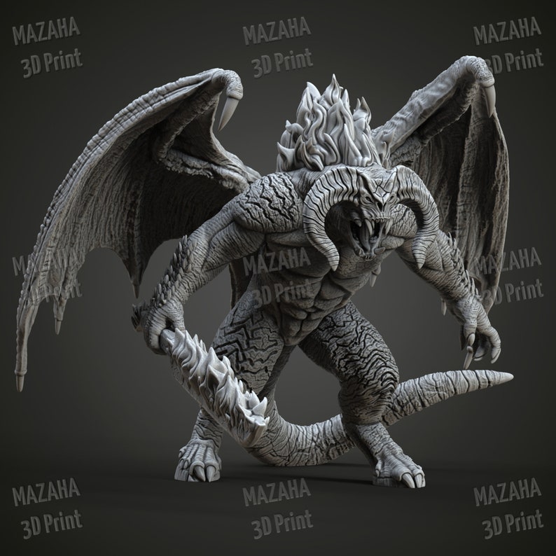 Balrog Vs Gandalf Diorama 3d Prints Stl File Etsy
