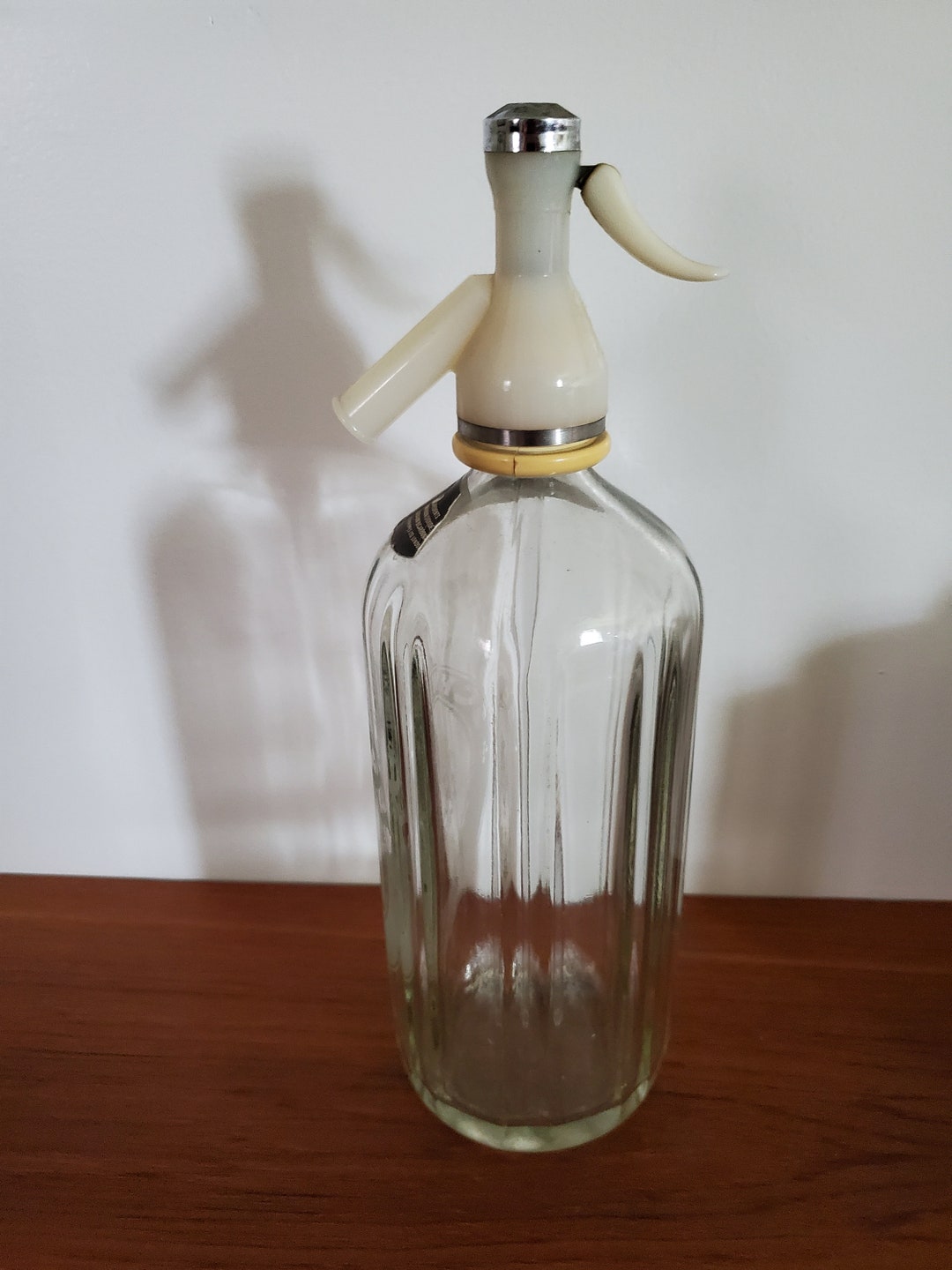 Vintage Schweppes Soda Water Syphon/ Made in England /bar Accessory ...