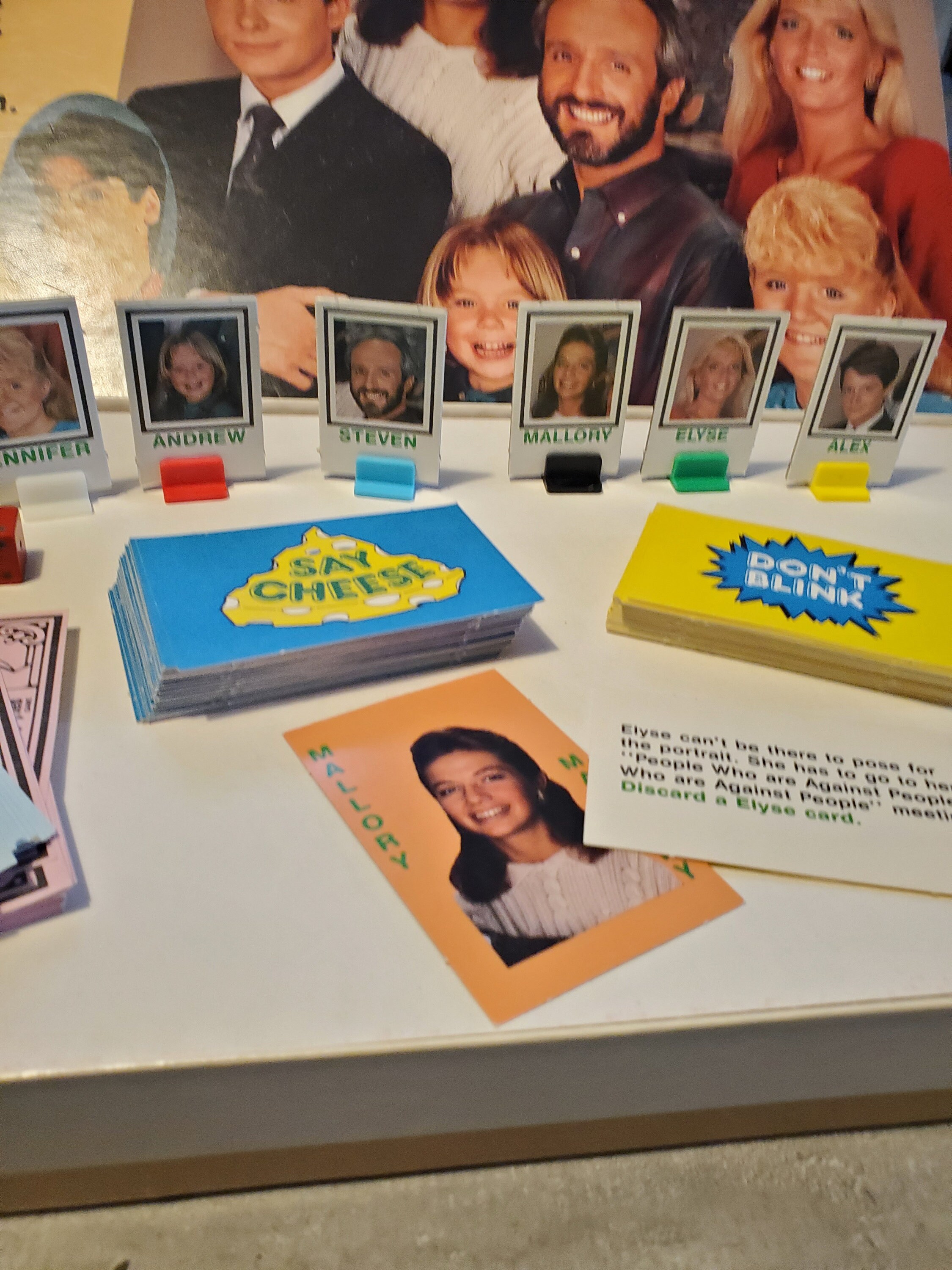 Vintage 1987 Apple Street the Family Ties Board Game/like New/mid ...