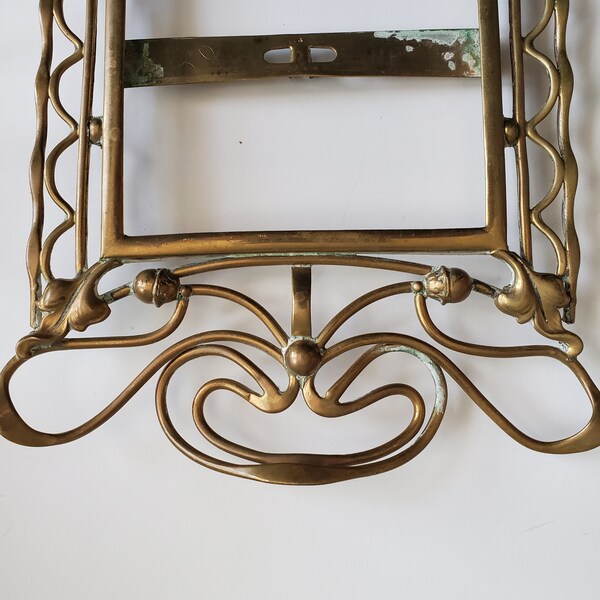 Brass Picture Frame - Etsy