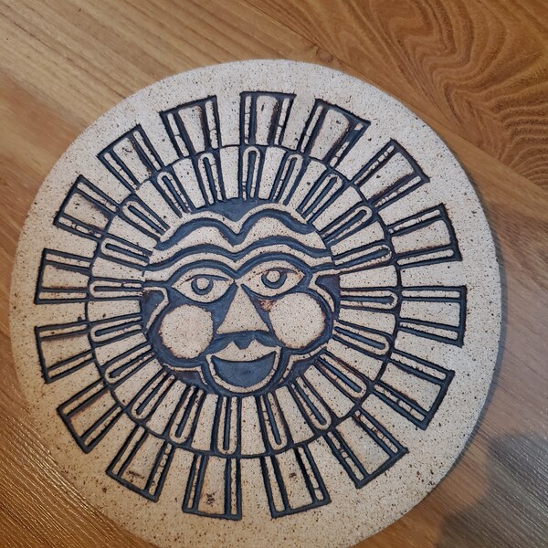 Stoneware Tile - Etsy