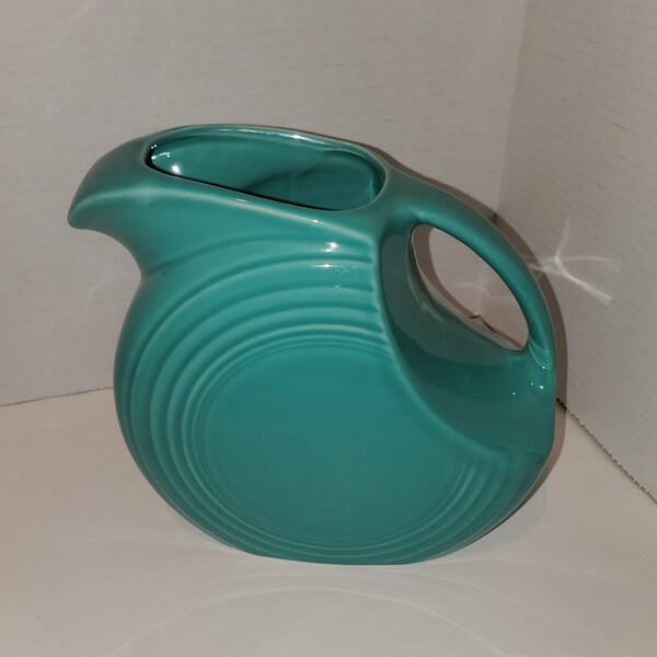 Turquoise Pitcher - Etsy