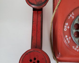 Vintage Toy Phone - Etsy