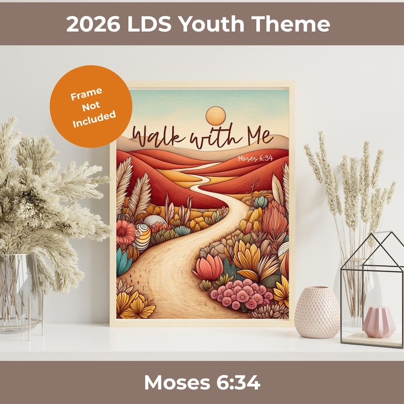 2026 Relief Society Theme - Etsy