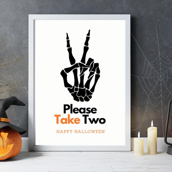 Halloween Candy Sign - Etsy