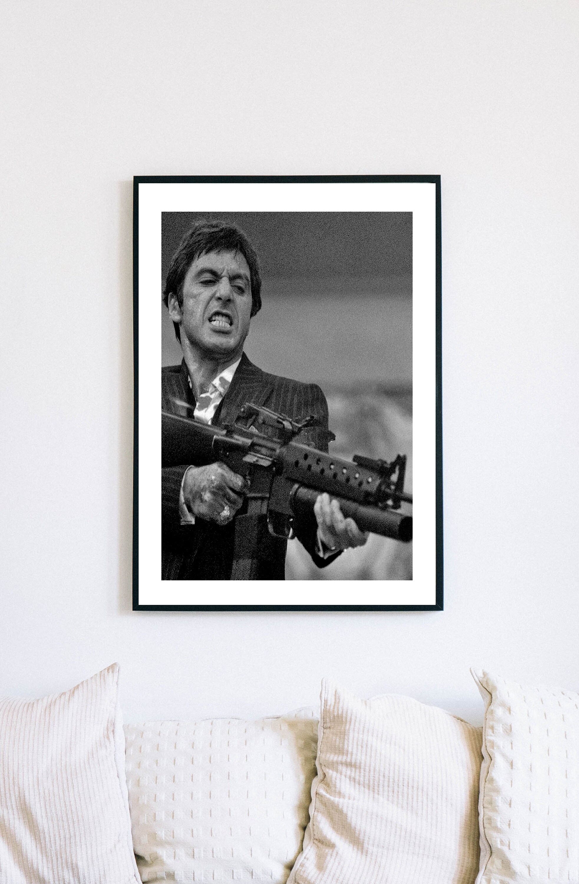 Scarface Wall Art Download ,mob Poster, Digital Wall Art , Printable ...
