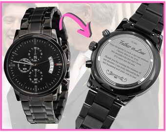 Father in Law Watch - Etsy