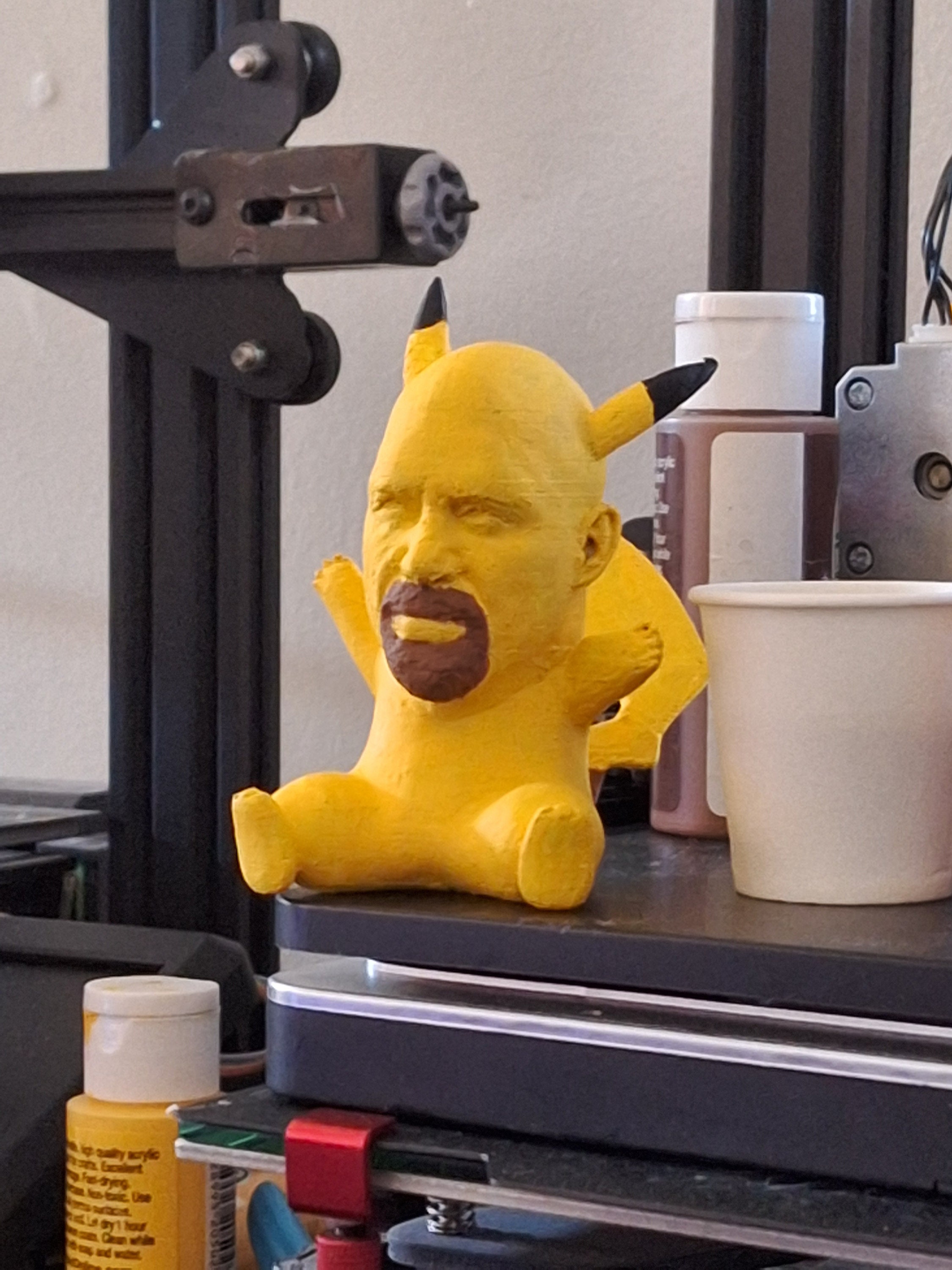 Stone Cold Pikachu - Etsy