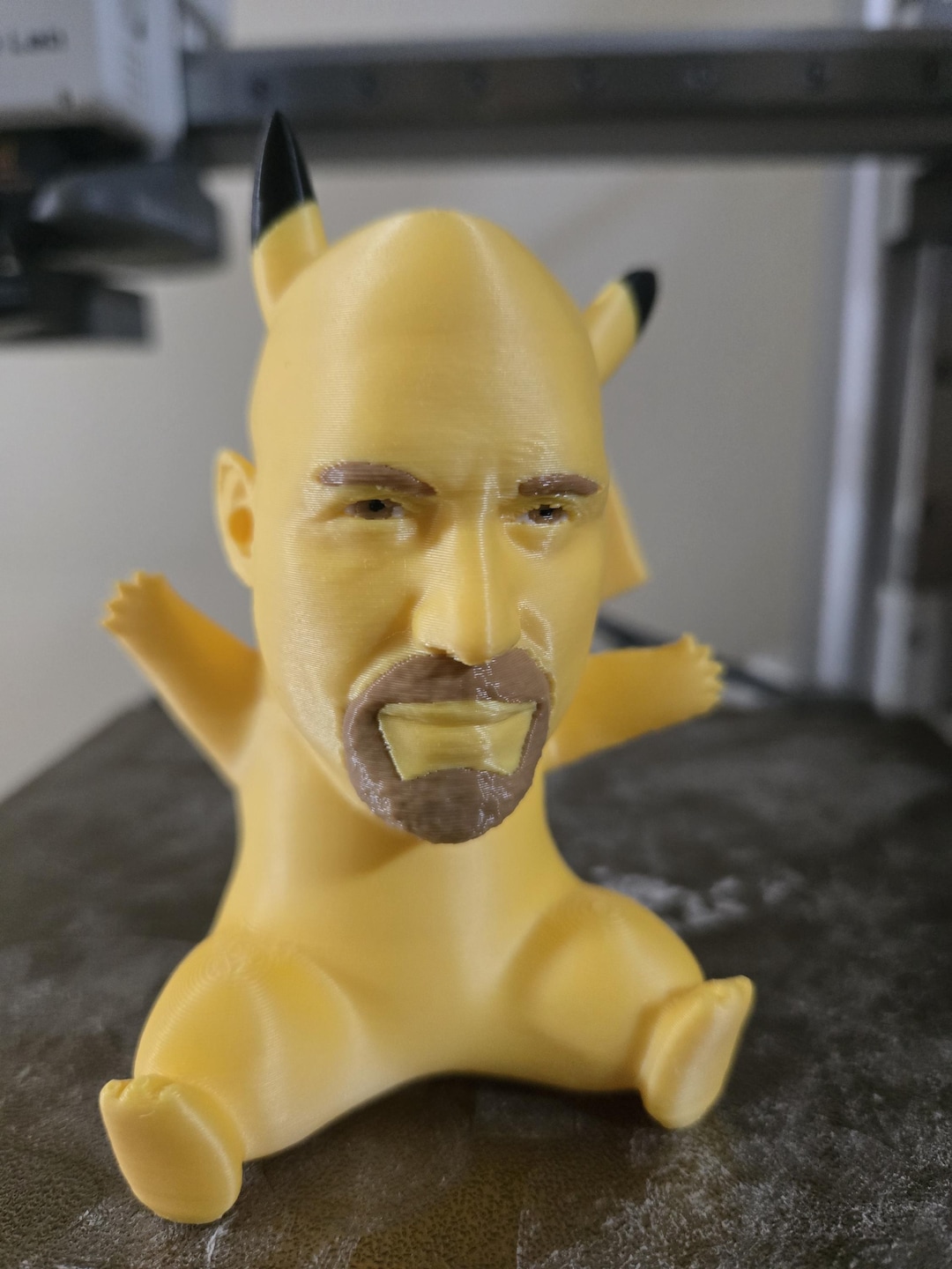 Stone Cold Pikachu - Etsy