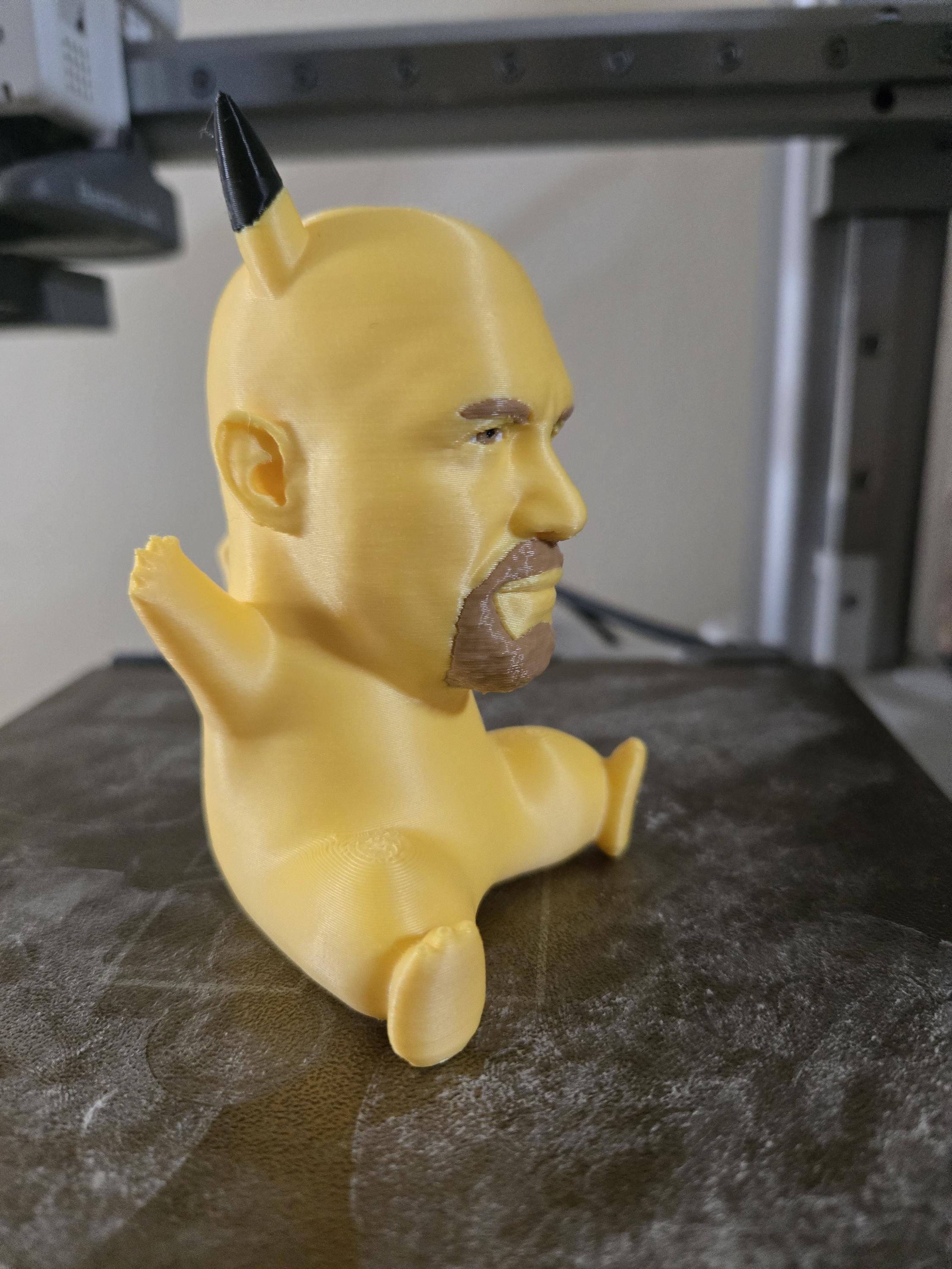 Stone Cold Pikachu - Etsy