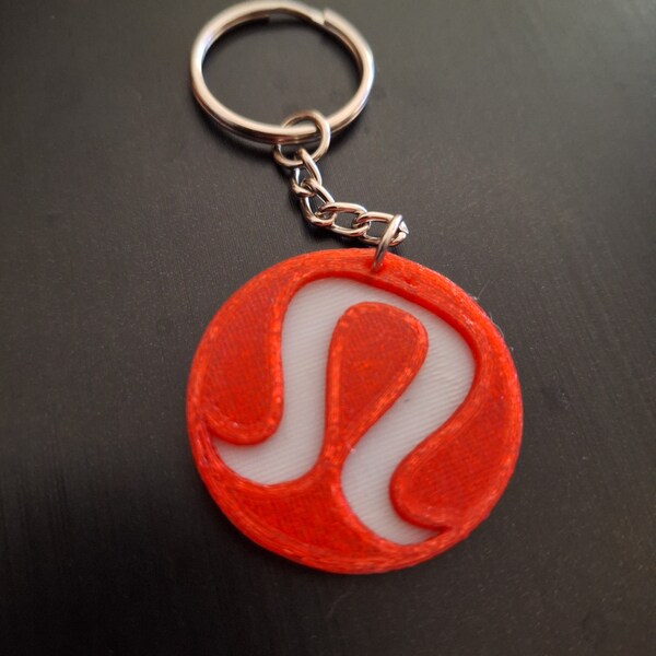 Lululemon Keychain - Etsy