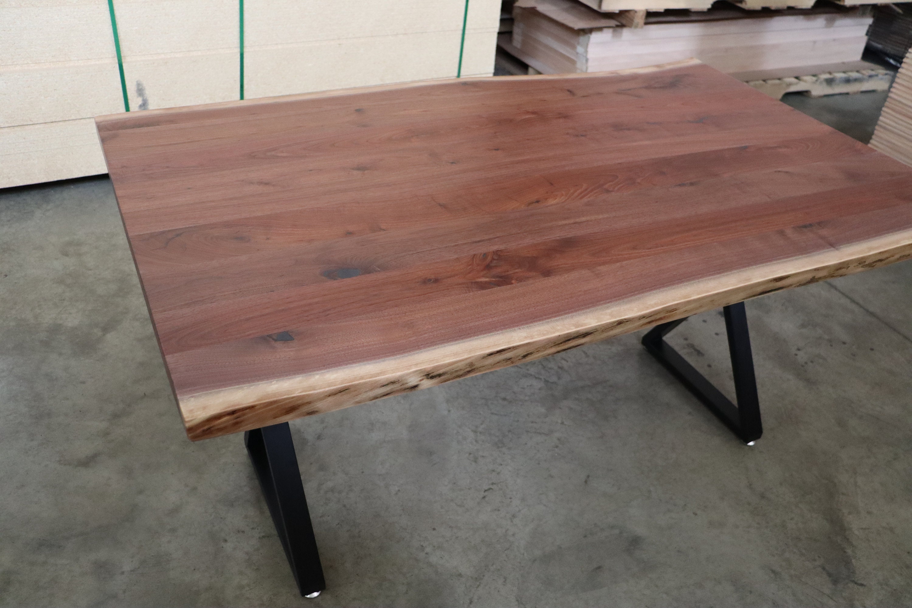 Walnut Table Live Edge Table Walnut Desk Walnut Dining Table Walnut ...