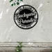 Custom Backyard Paradise Metal Sign With LED, Personalized Family Name ...