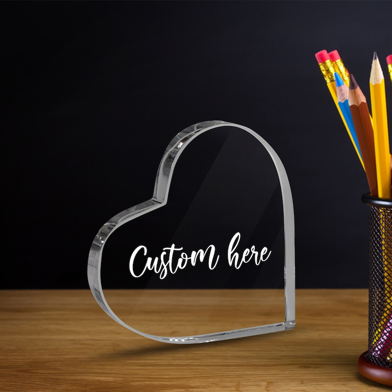 Heart Shaped Plaque - Etsy