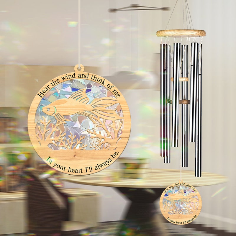Fish Wind Chimes - Etsy