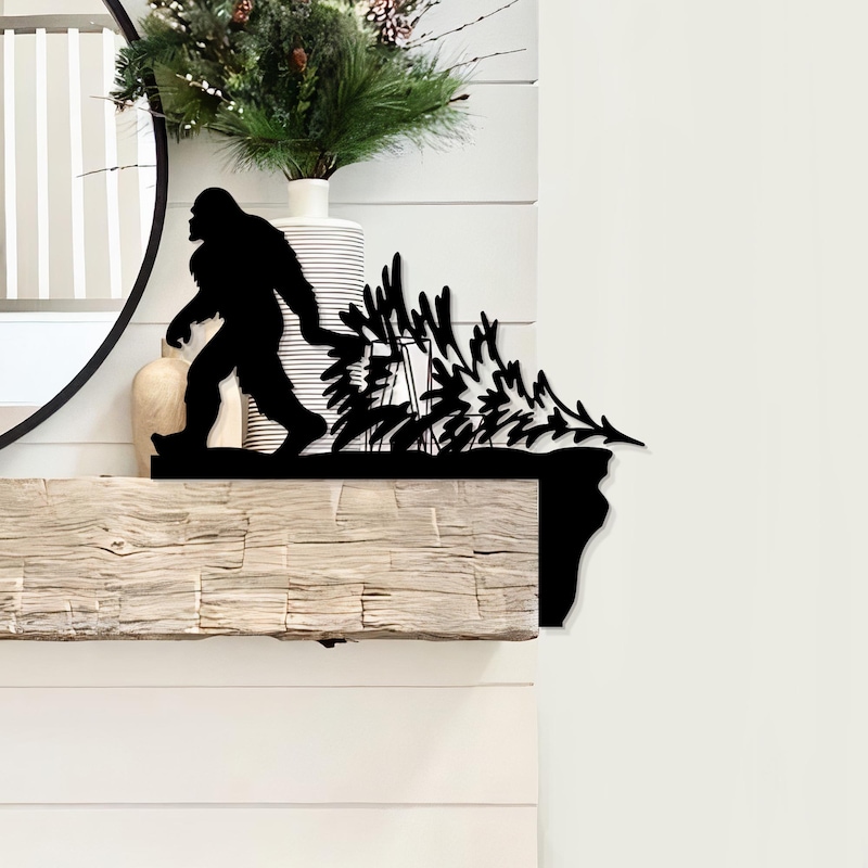 Bigfoot Decor - Etsy