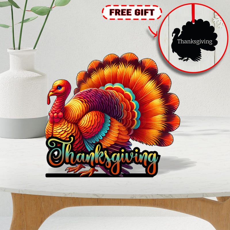 Metal Turkey - Etsy