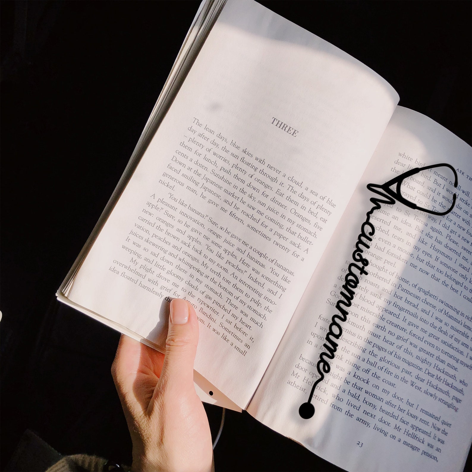 Custom Stethoscope Bookmark, Book Lover Gift, Doctor Career Bookmark ...