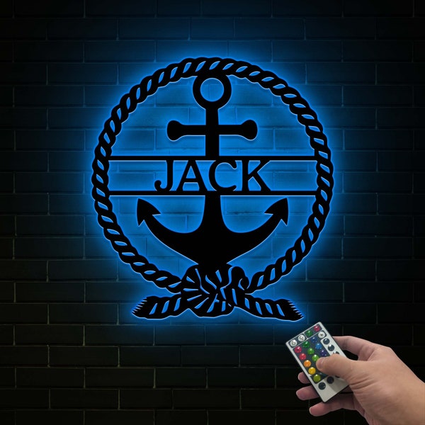 Rope Light Sign - Etsy