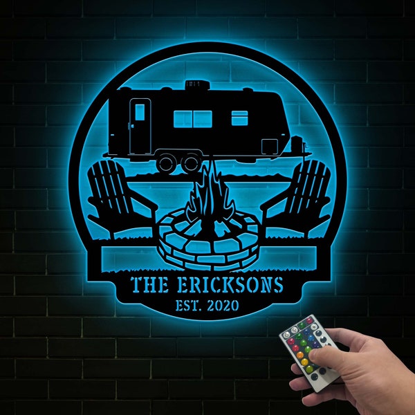 Personalized Rv Sign - Etsy