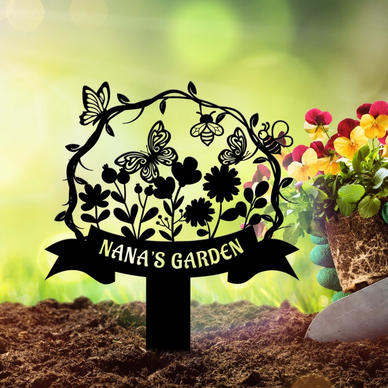 Custom Garden Signs - Etsy
