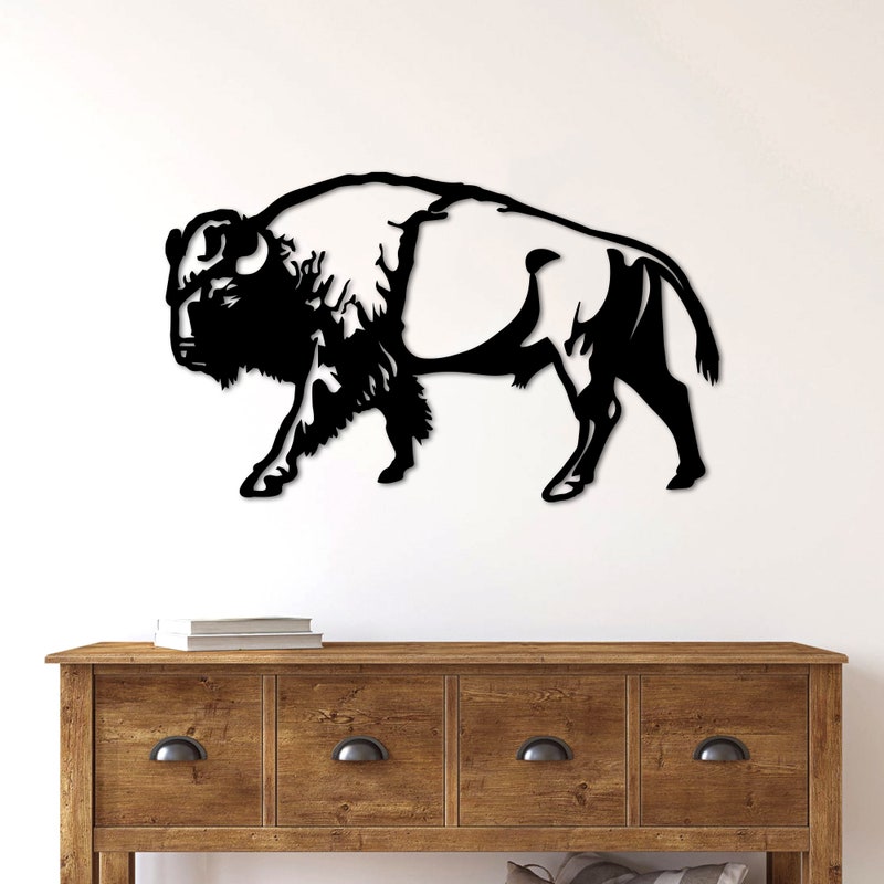 Buffalo Decor - Etsy