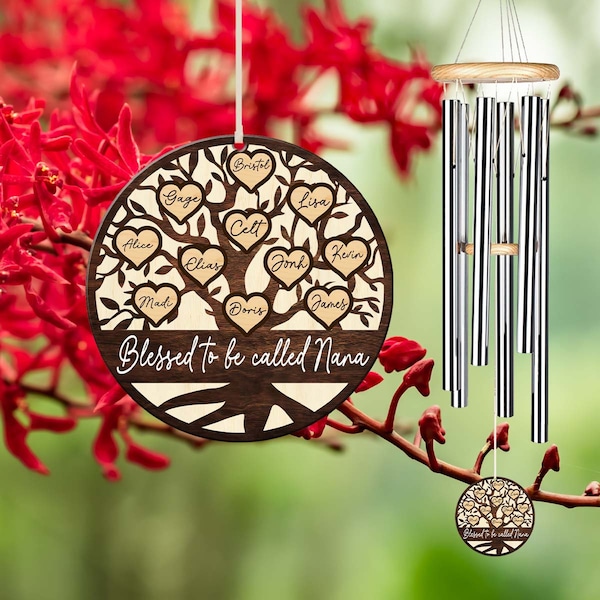 Custom Wind Chime - Etsy