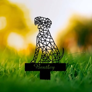 Custom Memorial Metal Sign, Rhodesian Ridgeback Loss, Sympathy Gift ...