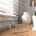 Personalized Acrylic Heart, Design Your Own Heart, Mother's Day Gift ...
