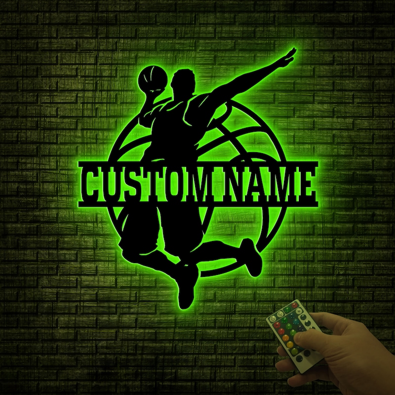 Basketball Sign - Etsy