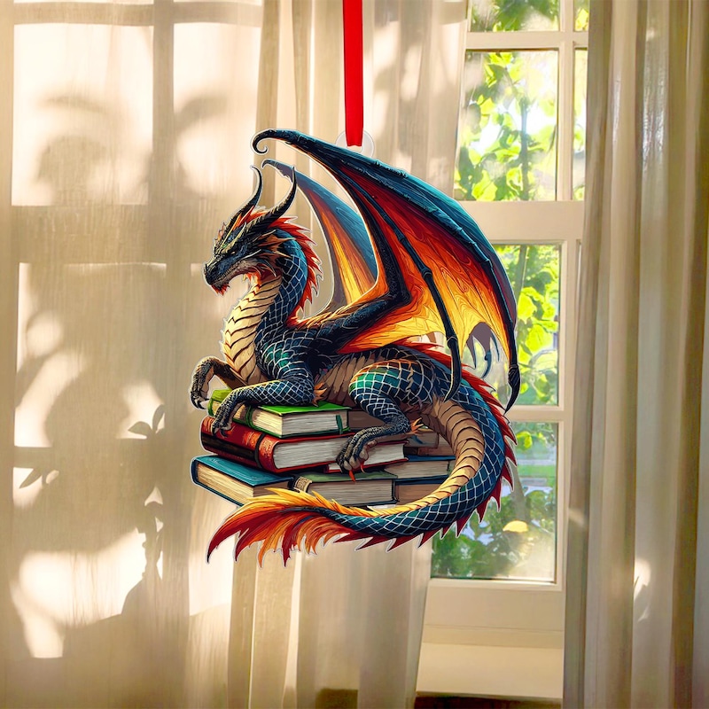 Dragon Ornament for Shelf - Etsy