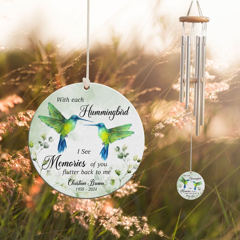 Hummingbird Memorial Ornament - Etsy