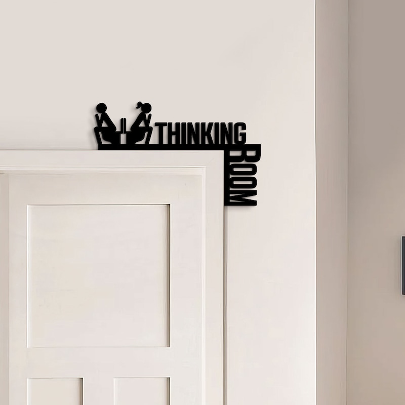 Funny Bathroom Door Signs - Etsy
