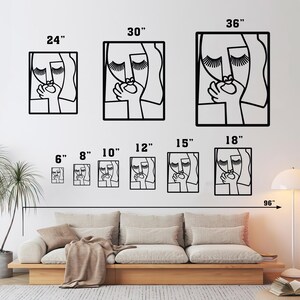 Toilet Metal Wall Art With Led Lights, Funny Toilet Sign, Bathroom ...