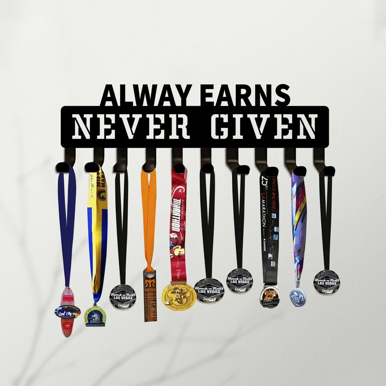 Custom Medal Holder With LED Light, Sports Decor - Etsy