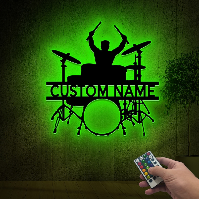 Rock Led Custom Lights - Etsy