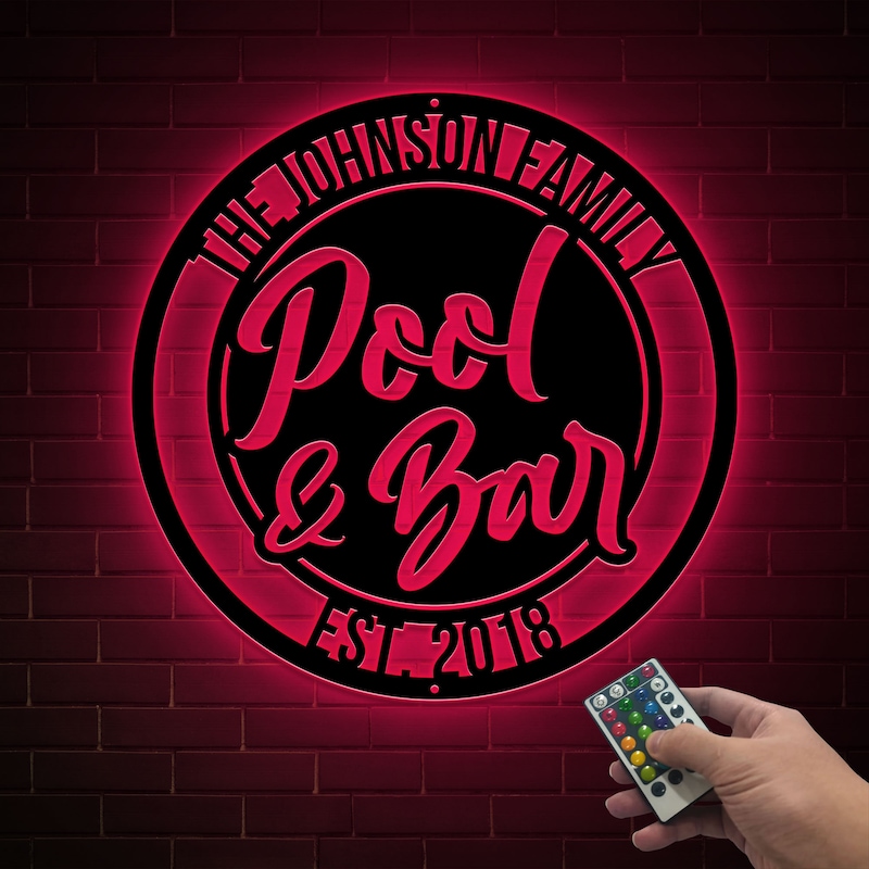 Swimming Pool Signs - Etsy Canada