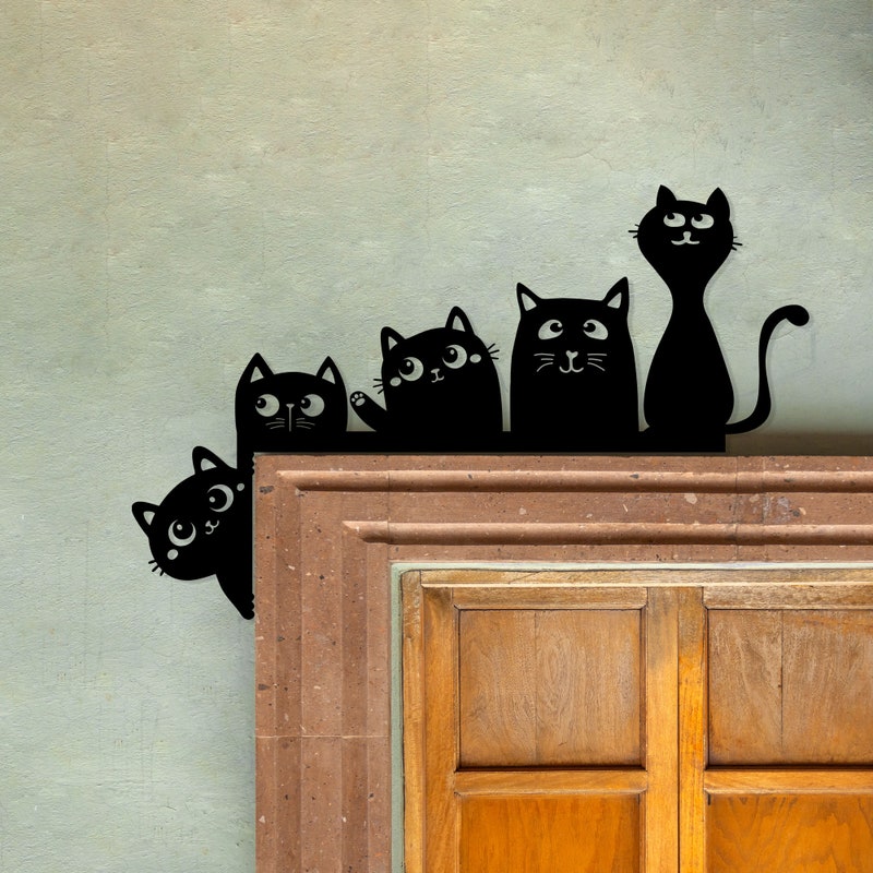 Cat Home Decor - Etsy