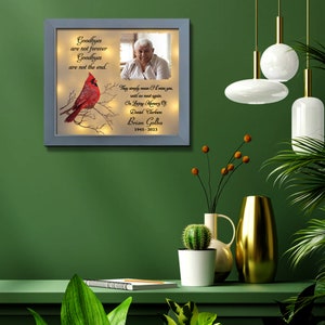 Personalized Shadow Box, Good Bye Are Not the End, Miss You Until We ...