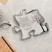 Personalized Acrylic Puzzle, A Limp Has Fallen From the Family That ...