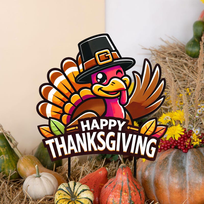 Metal Turkey Yard Art - Etsy