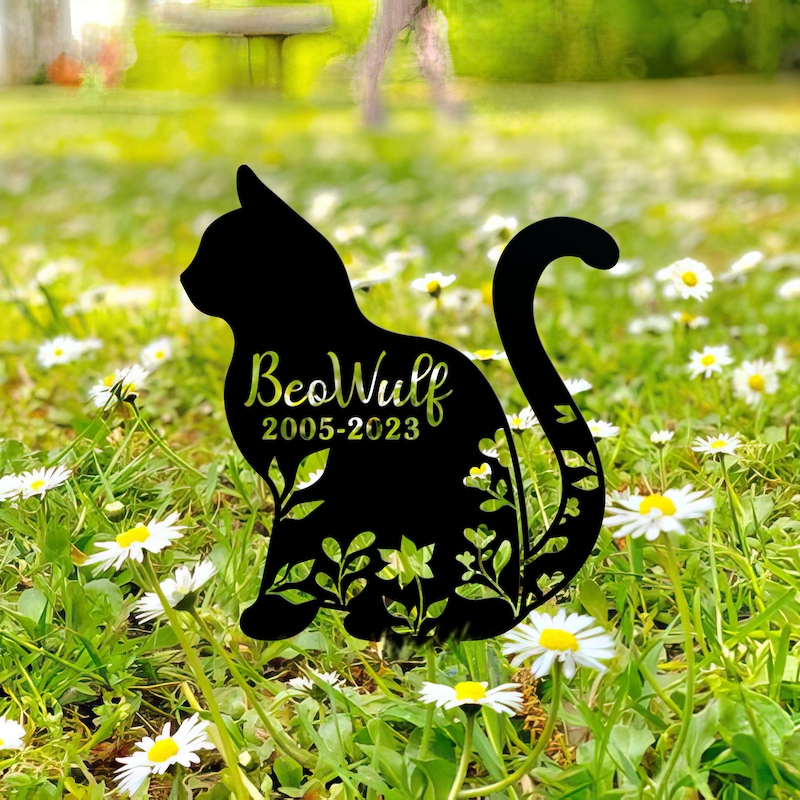 Cat Memorial - Etsy